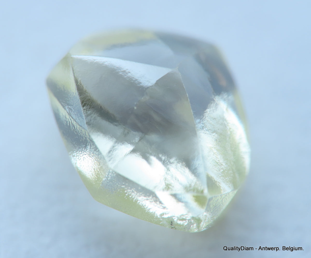 Gemstone - uncut diamond also known as rough diamond out from a diamon ...