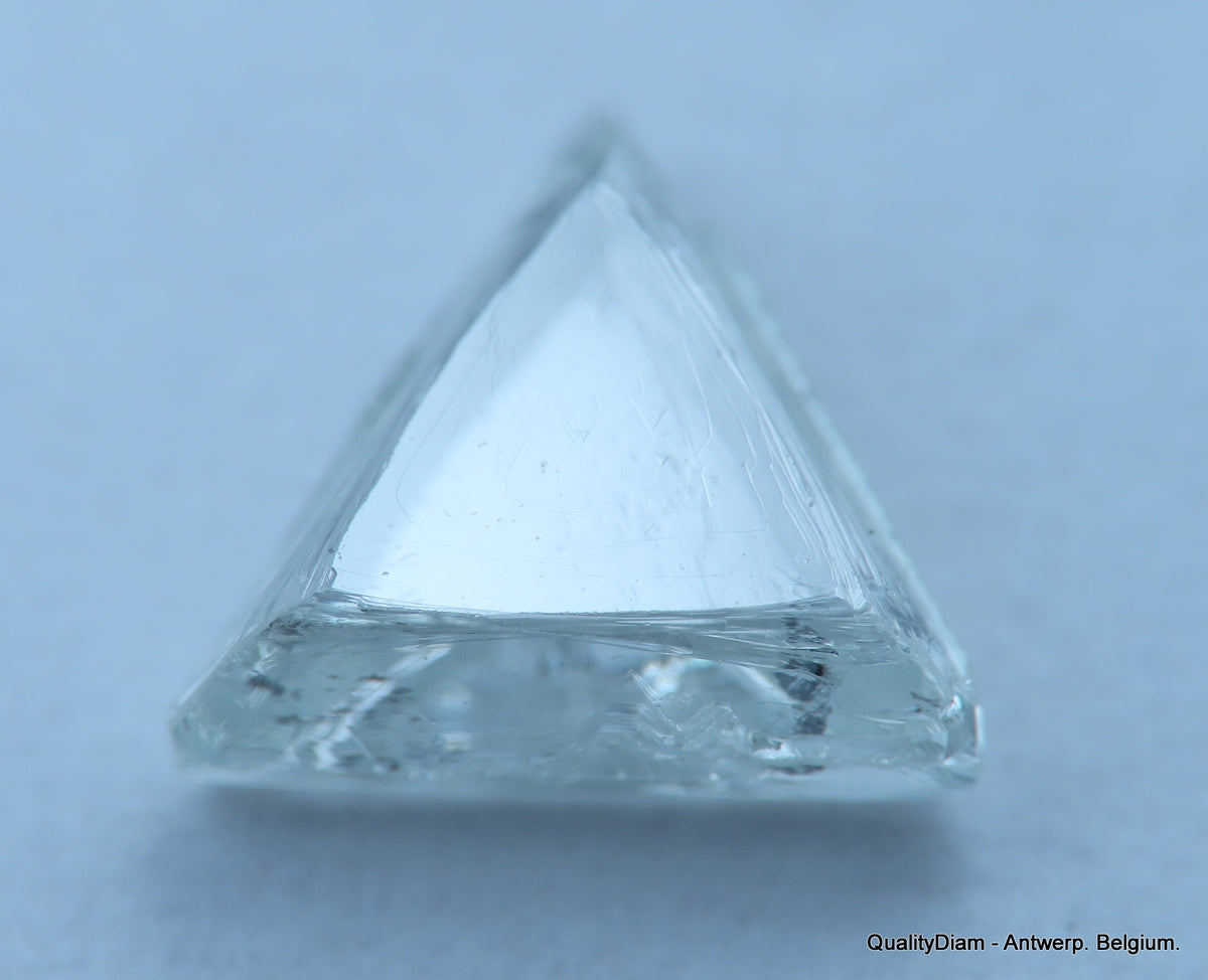 Uncut diamond also known as rough diamond out from a diamond mine ...