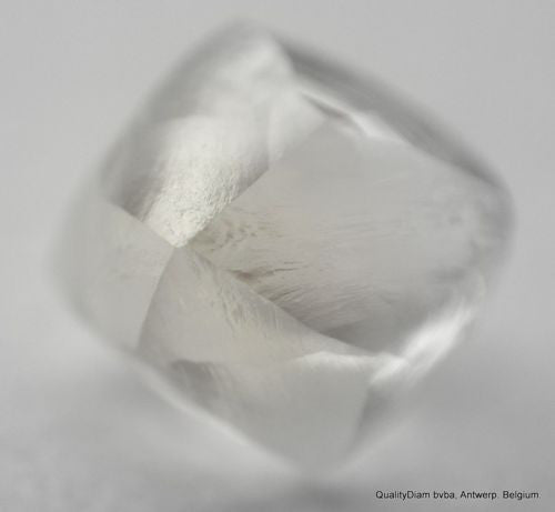 CLEAN WHITE ROUGH DIAMOND HIGH VALUE HIGH QUALITY F FLAWLESS DIAMOND ...