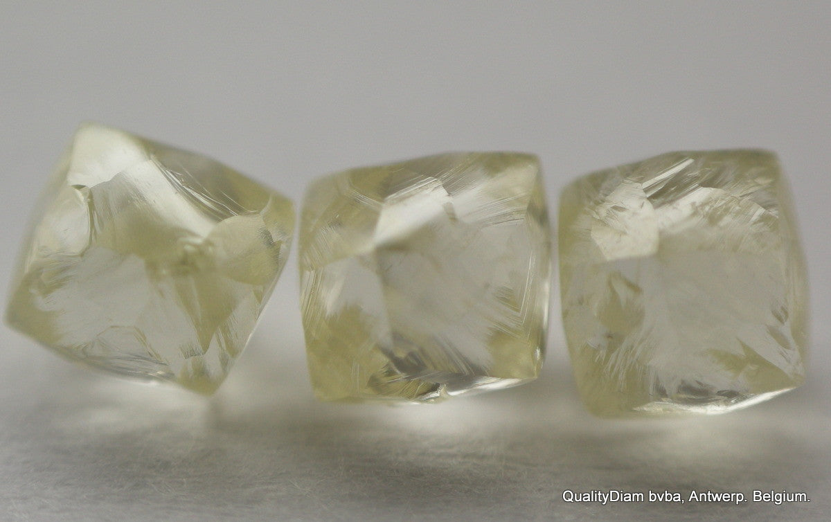 Rough Colored Diamonds