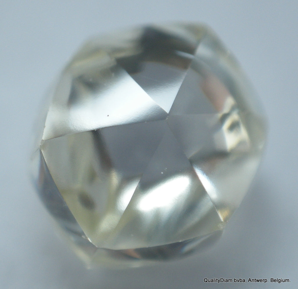 Beautiful diamond mackle ready to set in a jewel of your own choice ...