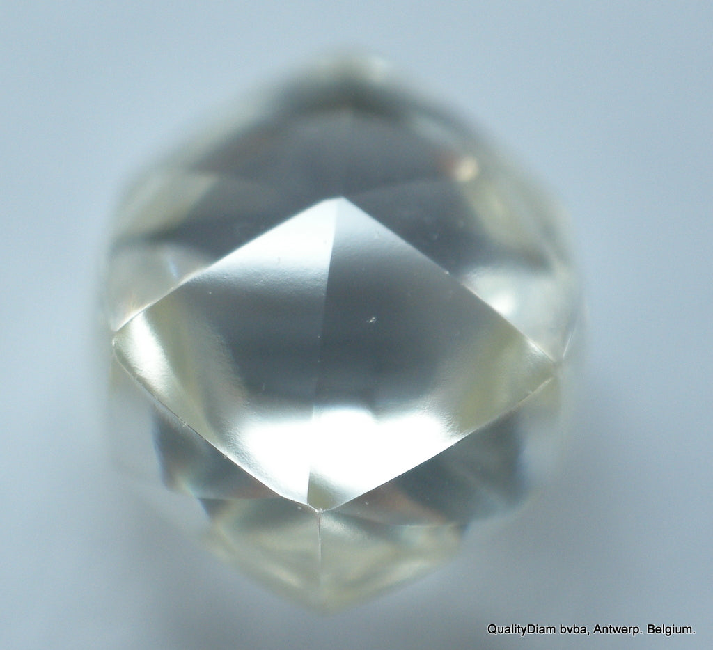 Beautiful diamond mackle ready to set in a jewel of your own choice ...