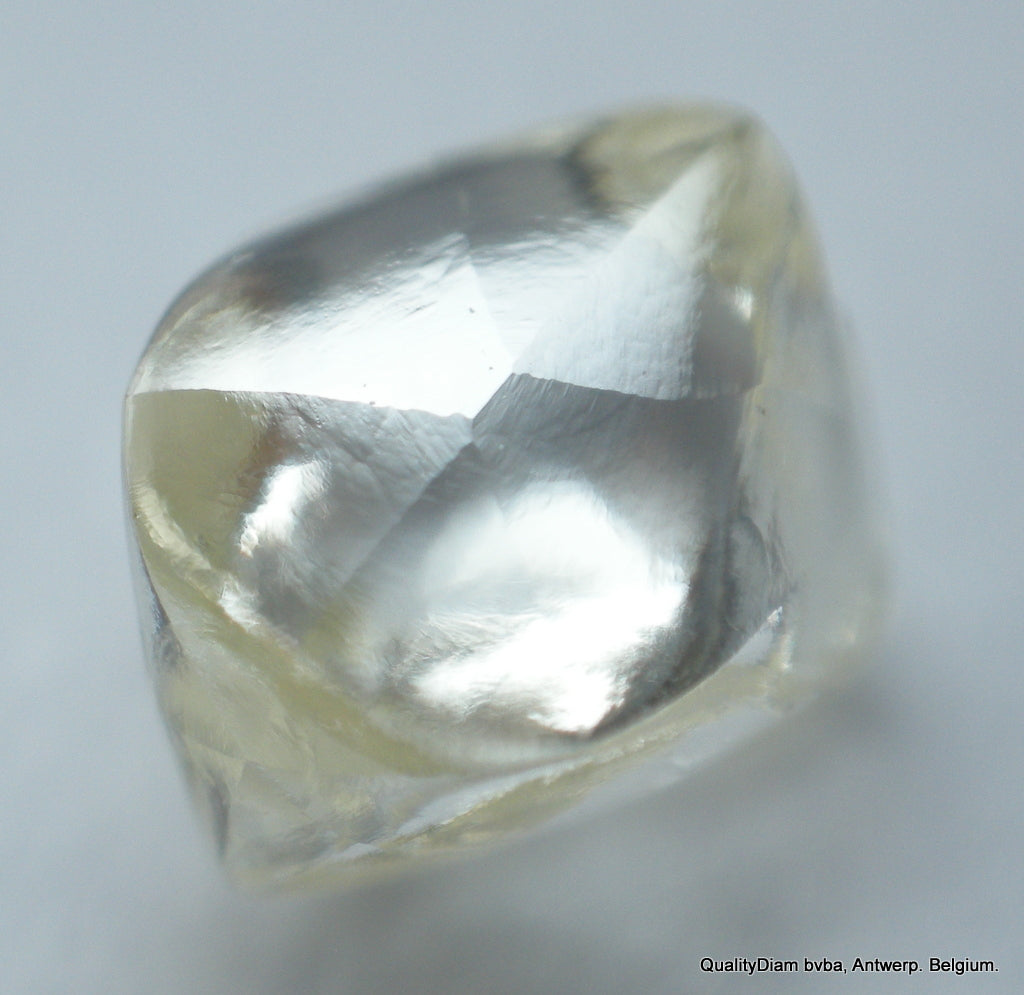 Beautiful diamond rough uncut natural diamond out from a diamond mine ...