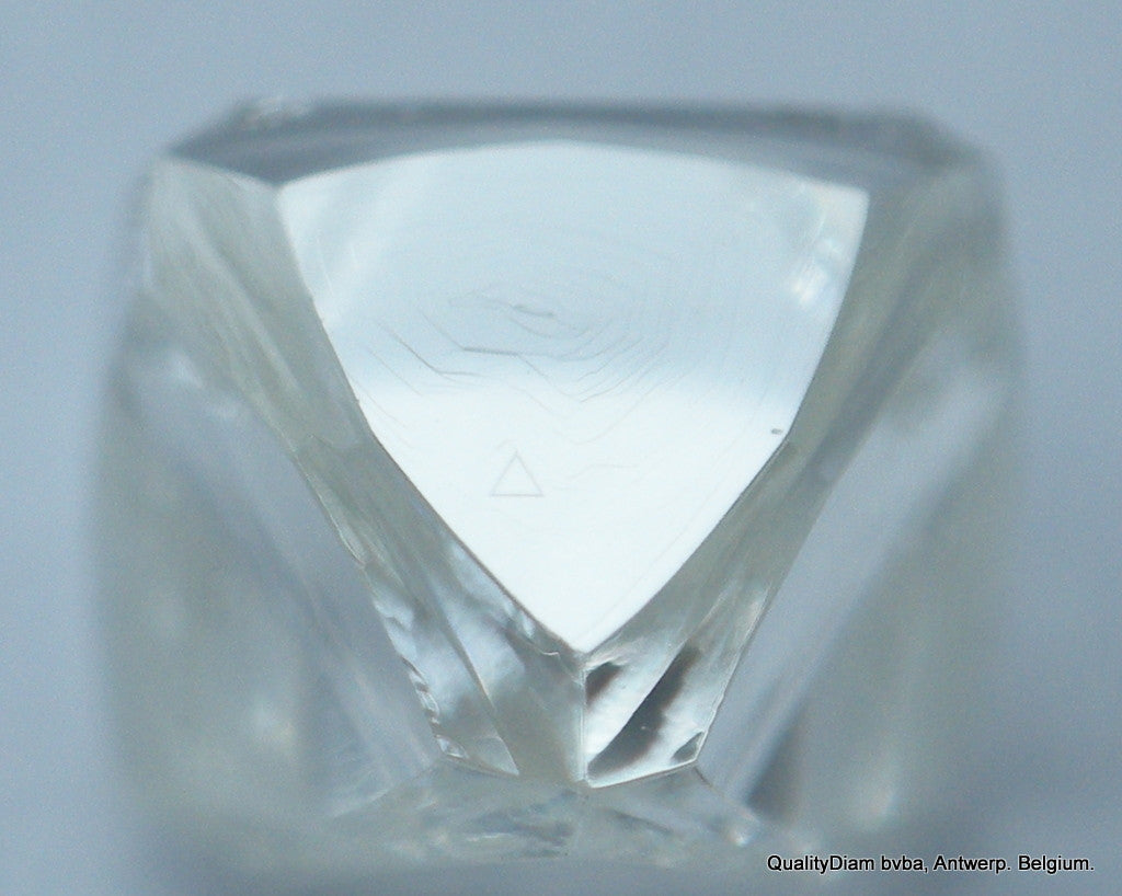 E FLAWLESS CLEAN WHITE REAL DIAMOND MINED DIAMOND GEMSTONE UNCUT ...