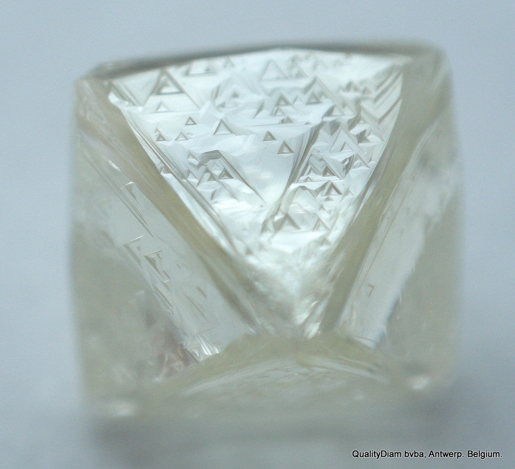 MUSEUM QUALITY BEAUTIFUL OCTAHEDRON SHAPE NATURAL DIAMOND – QualityDiam