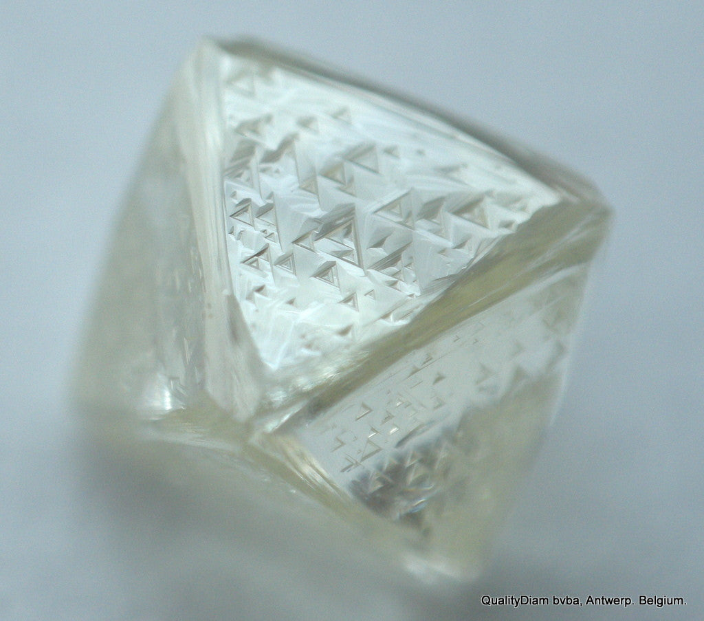 MUSEUM QUALITY BEAUTIFUL OCTAHEDRON SHAPE NATURAL DIAMOND – QualityDiam