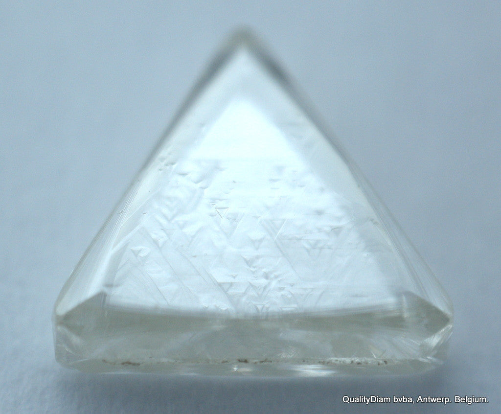 BEAUTIFUL TRIANGLE SHAPE NATURAL DIAMOND UNCUT DIAMOND 0.83 CARAT ...
