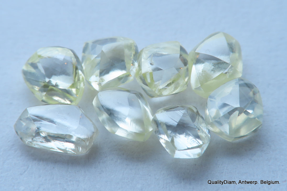 2.21 carats rough diamonds out diamond mines, natural diamonds raw ...